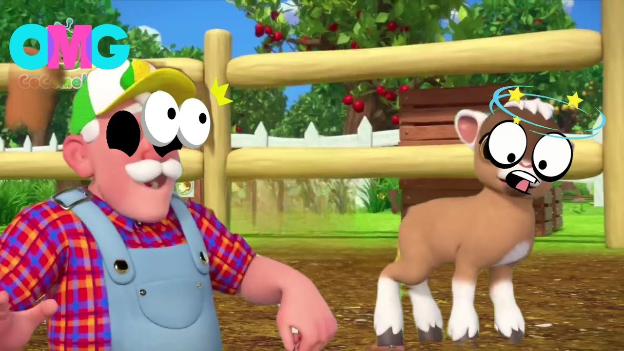 The Boo Boo Song | Baby Farm Animal escape _ Cocomelon Nursery Rhymes ...