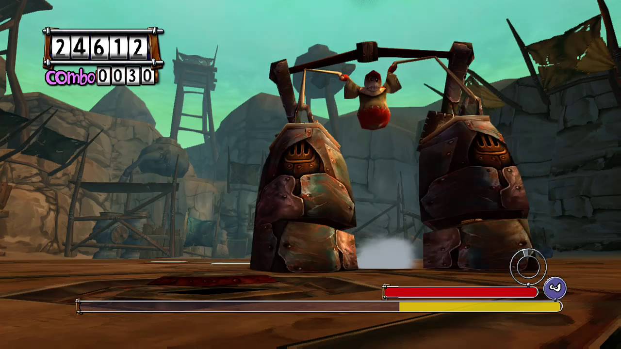 Rayman 3 HD Boss: Hoodstomper (Improved) - YouTube