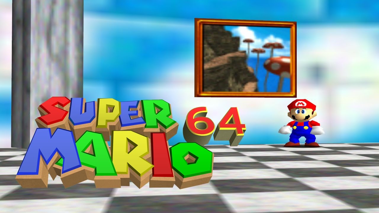 Super Mario 64 - Tall, Tall Mountain (Montanha Alta) Curso 12 - YouTube