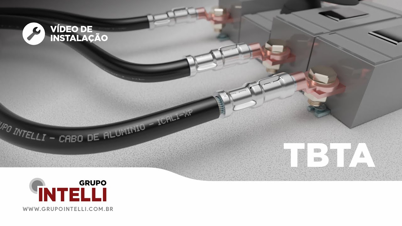 Instruções de Instalação: TBTA - Terminal Bimetálico à Compressão - YouTube