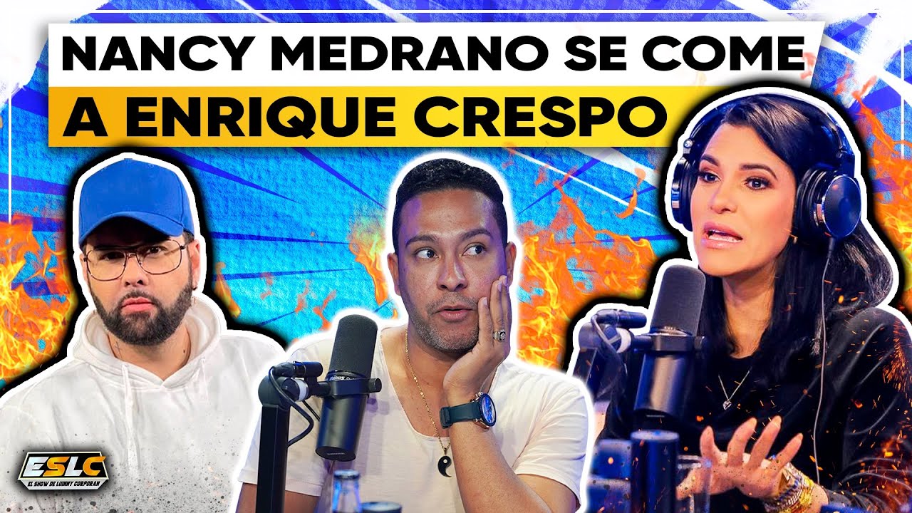 NANCY MEDRANO PUBLICA MENSAJE DE WHATSAPP DE ENRIQUE CRESPO “MAL PARADO ...