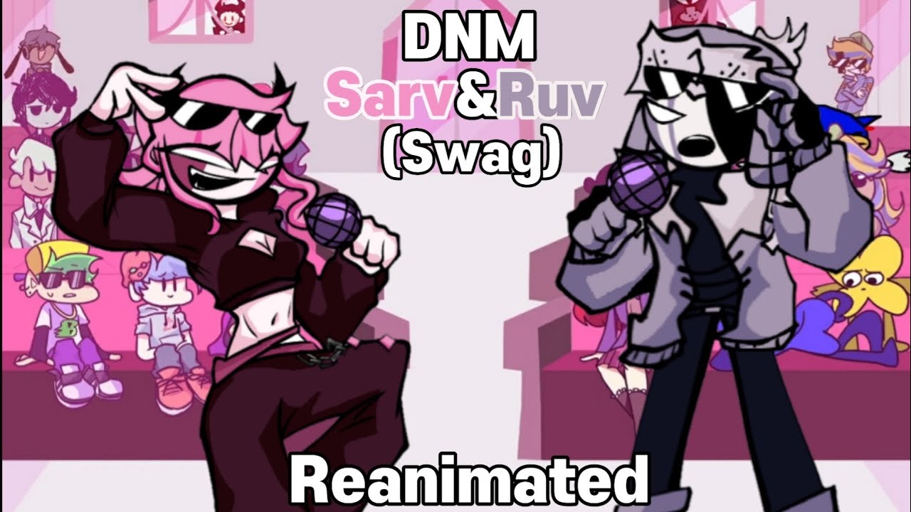 사르브&루브(DNM) 리애니메이션 [DNM Sarv&Ruv Reanimated] - YouTube