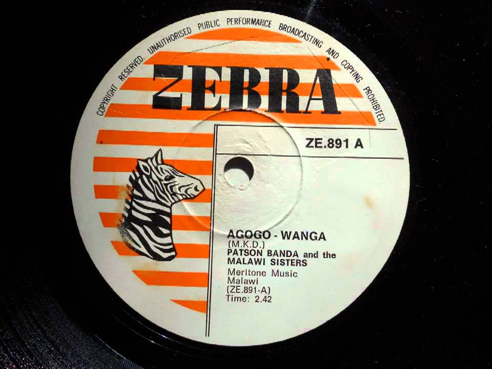 Patson Banda & The Malawi Sisters - Agogo-Wanga (Malawi) (Zebra 891 ...