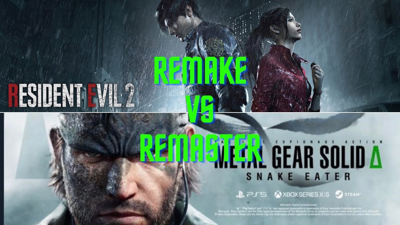 Remake vs Remaster - YouTube