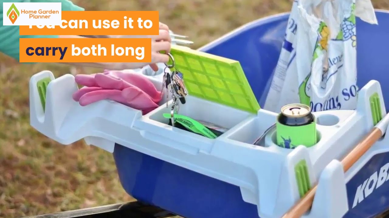 Best Wheelbarrow to Help You with Garden and Yard Activities - YouTube
