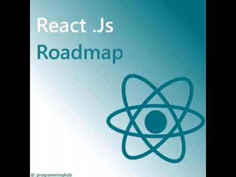 react .Js roadmap - YouTube