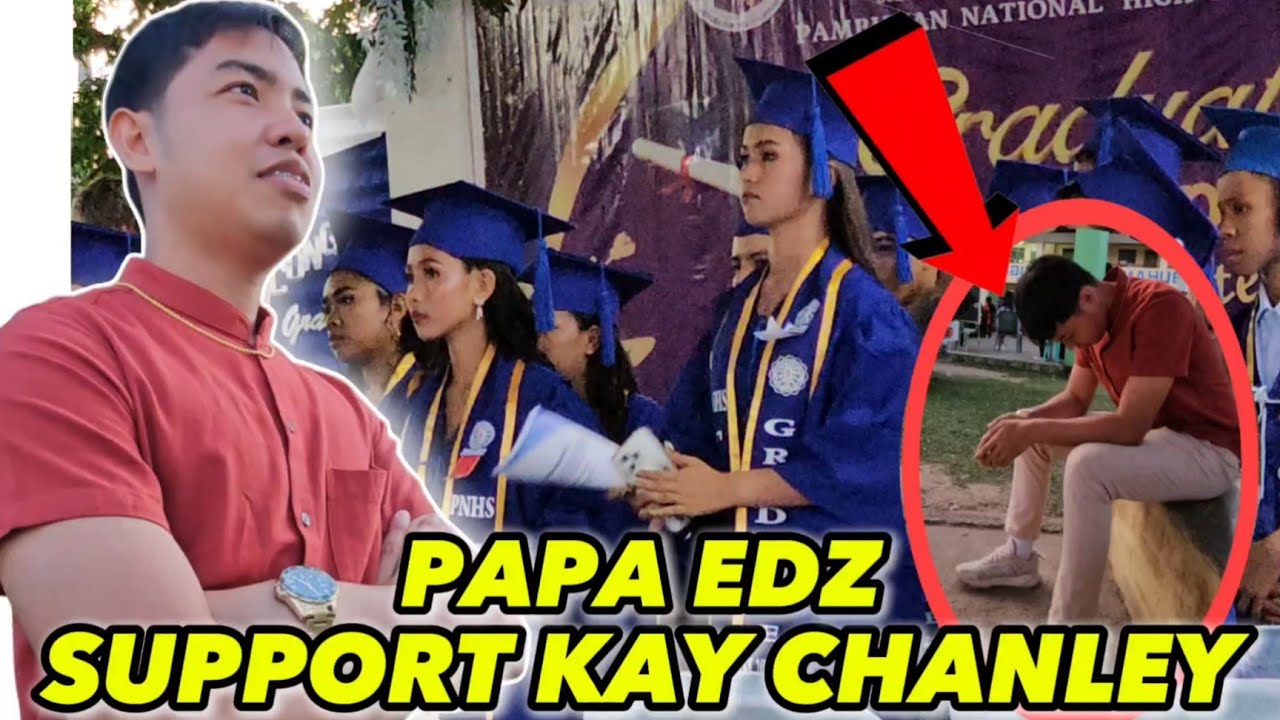 MENSAHE NI PAPA EDZ KAY BB CHANLEY | VAL SANTOS MATUBANG - YouTube