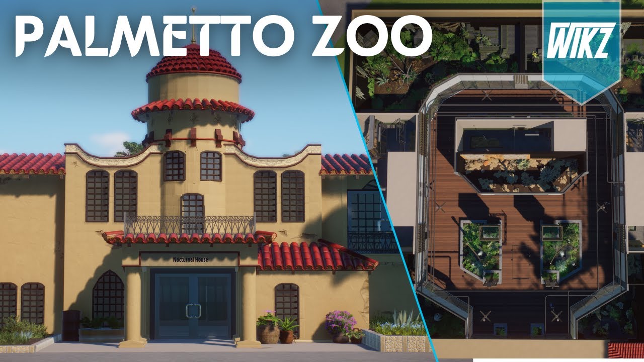 Nocturnal House - Full Interior Build - Palmetto Zoo - Episode 19 ...