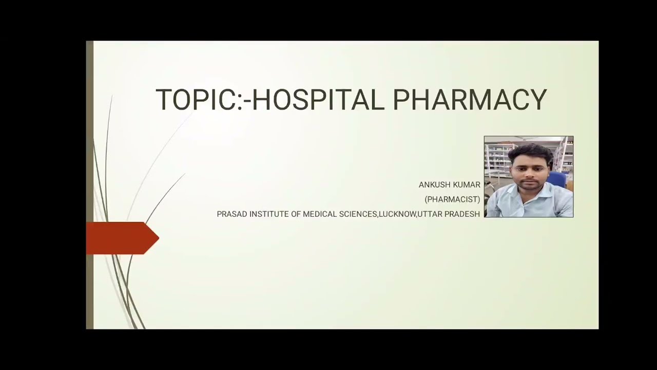 Hospital Pharmacy,function of pharmacy, objective,layout,location, flow ...