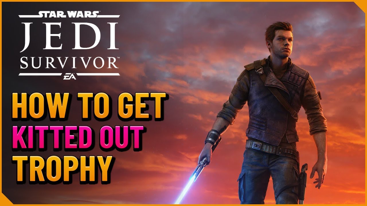Trophy Guide Kitted Out - Star Wars Jedi Survivor - YouTube