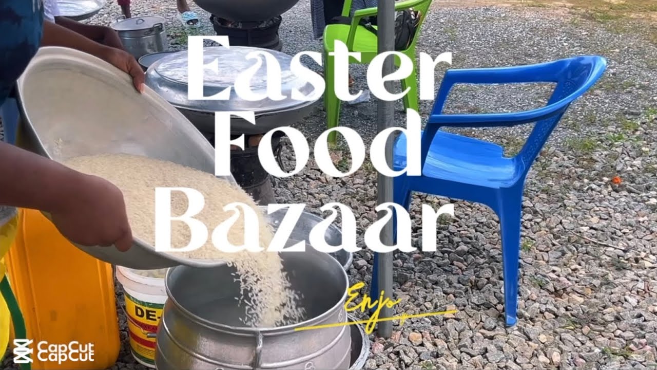 Easter Food Baza@r 😋 ️🔥 - YouTube