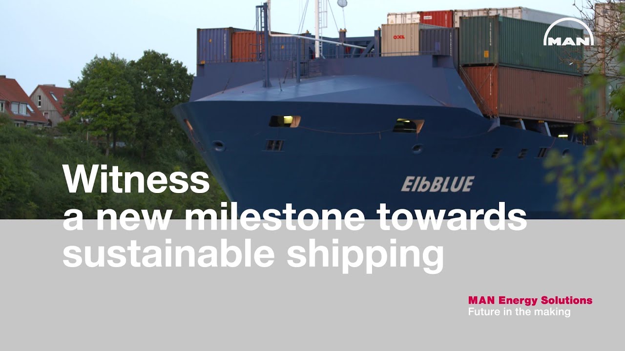 World’s first bunkering of containership with renewable synthetic ...