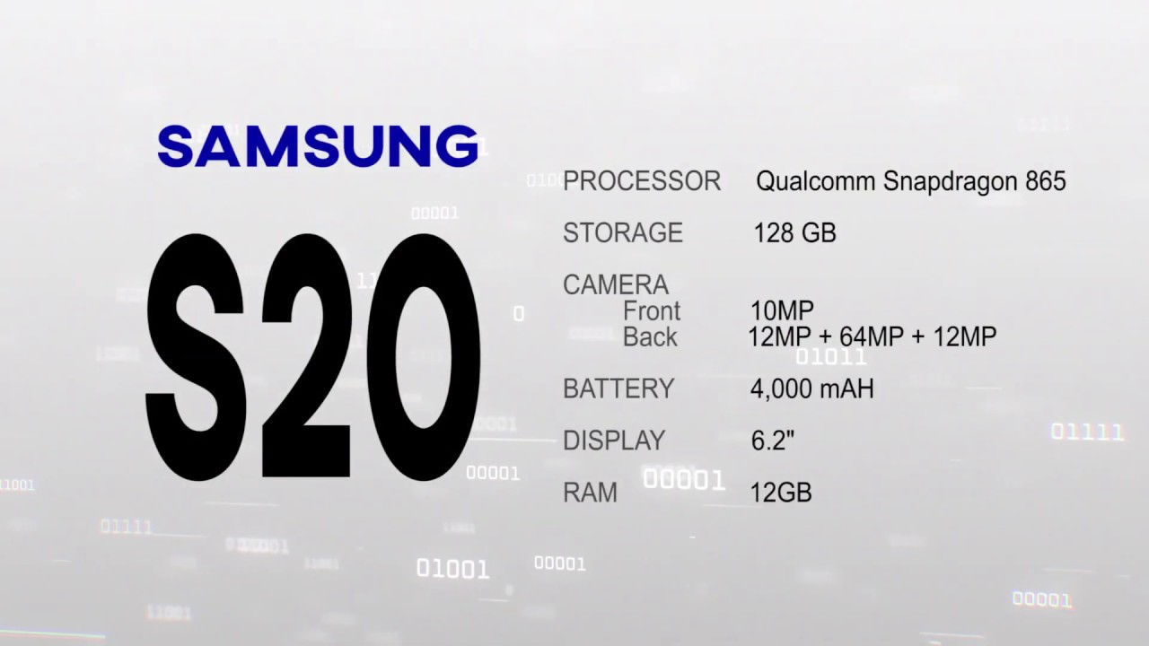 Upcoming Flagship Smartphones 2020 (Specs Leak) - YouTube