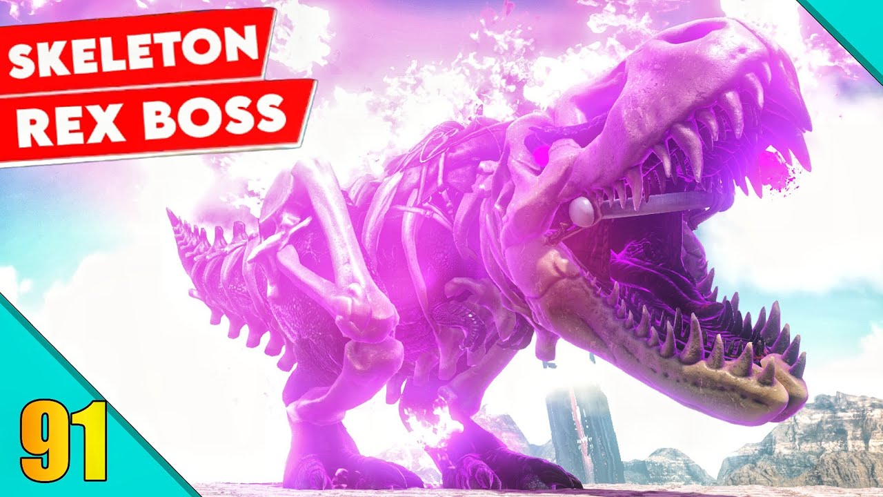 Fear Of All Primal Fear Boss The King SKELETONIZED TYRANNOSAUR REX ...