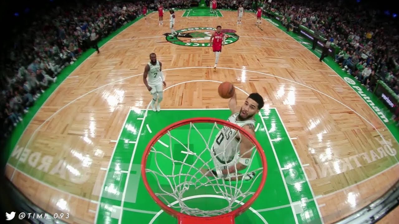 Jayson Tatum Highlights vs Houston Rockets (38 pts, 8 reb, 4 ast ...