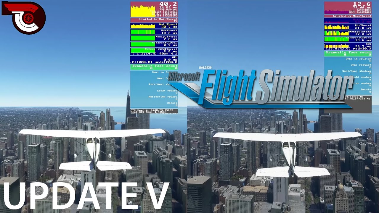 Update V - Microsoft Flight Simulator - Performance Gains, Floats ...