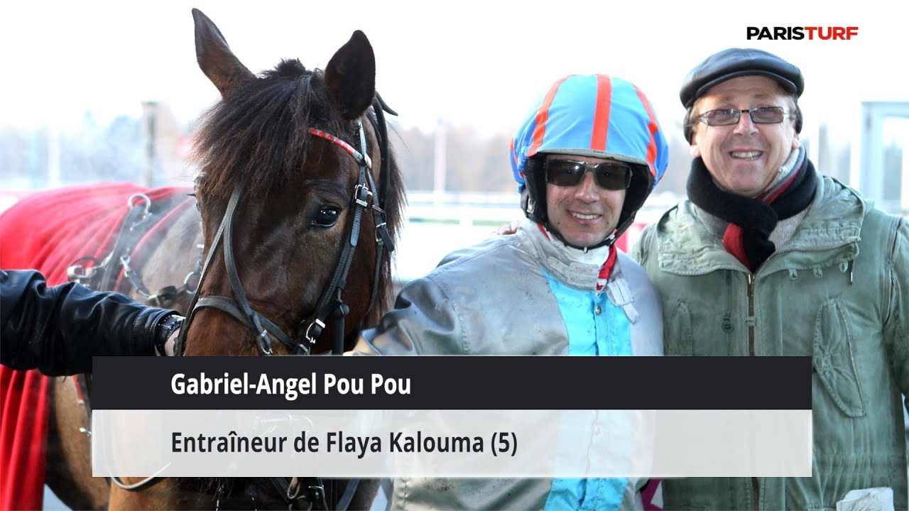 Gabriel Angel Pou Pou, entraîneur de Flaya Kalouma (10/02 à Paris ...