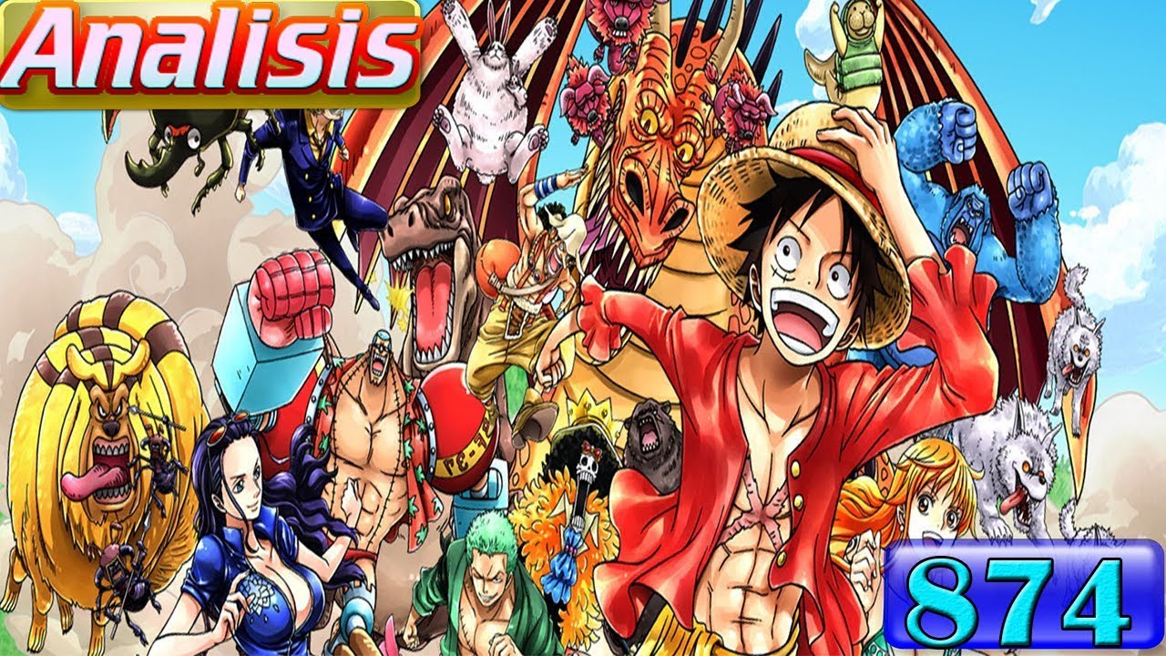One Piece 874 "King Baum" | Review/Analisis Manga | Teorias 875 - YouTube