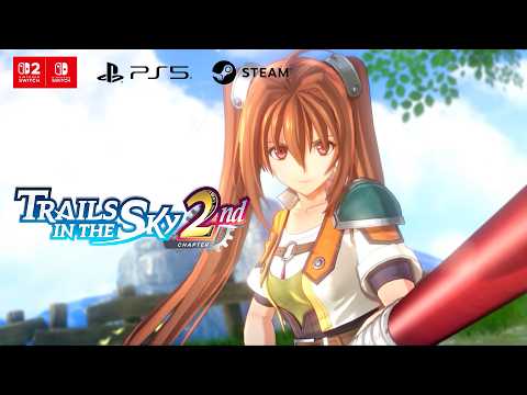 Trails in the Sky 2nd Chapter — Opening Movie
