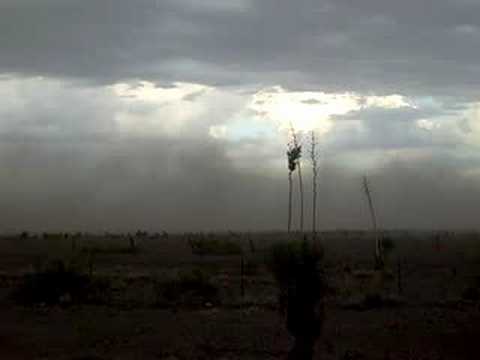 Deming New Mexico Dust Storm - YouTube