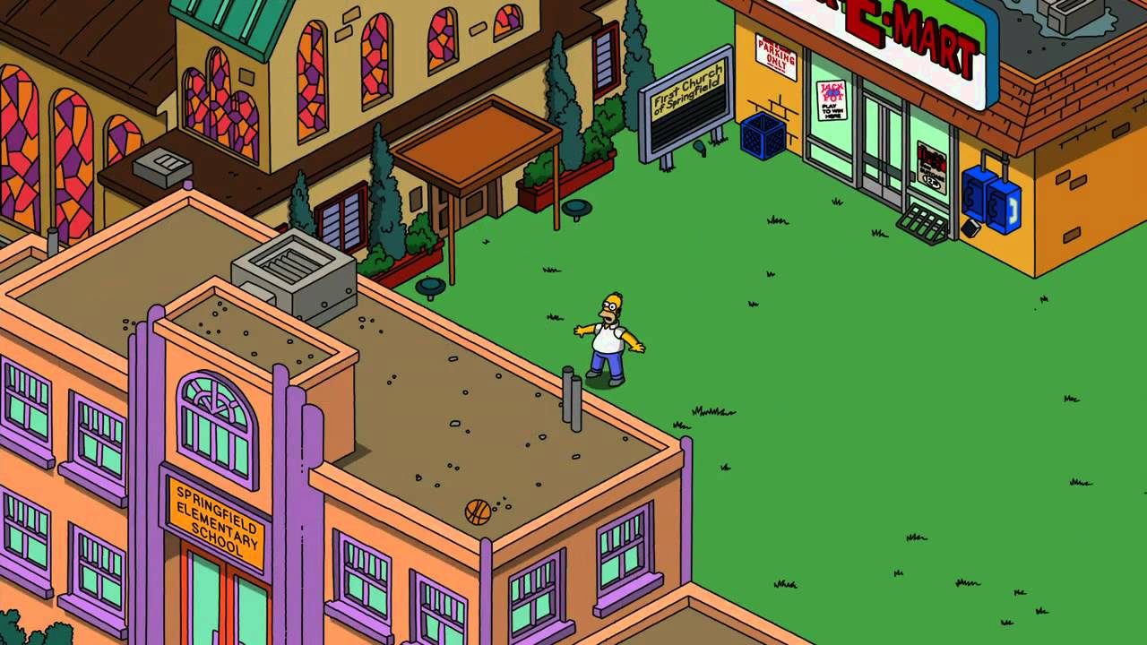 The Simpsons Tapped Out - YouTube