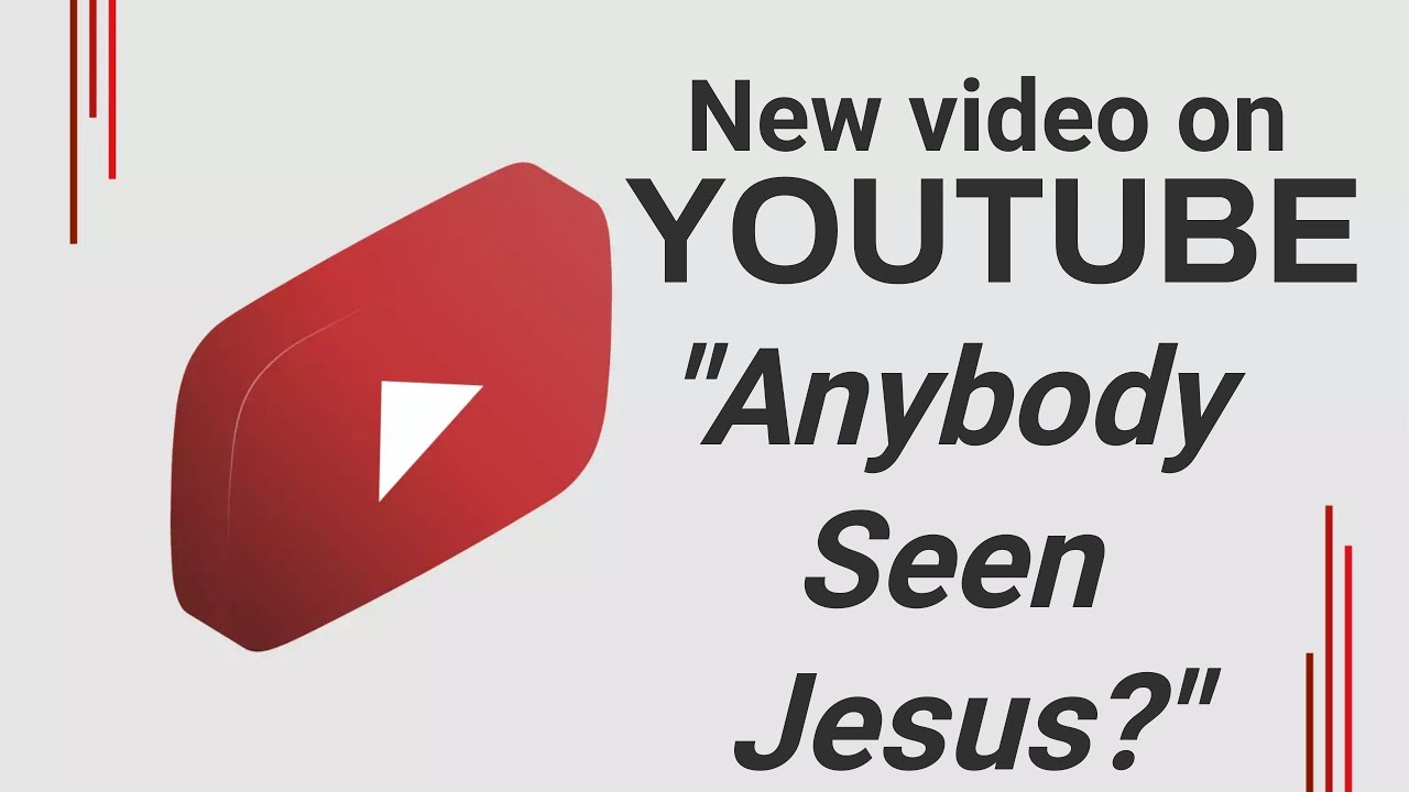 Anybody Seen Jesus? 04-23-2023 - YouTube