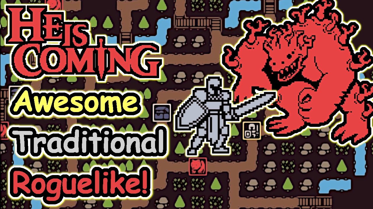 This NEW Roguelike Is Truly Excellent! Let's Play More! | He Is Coming ...