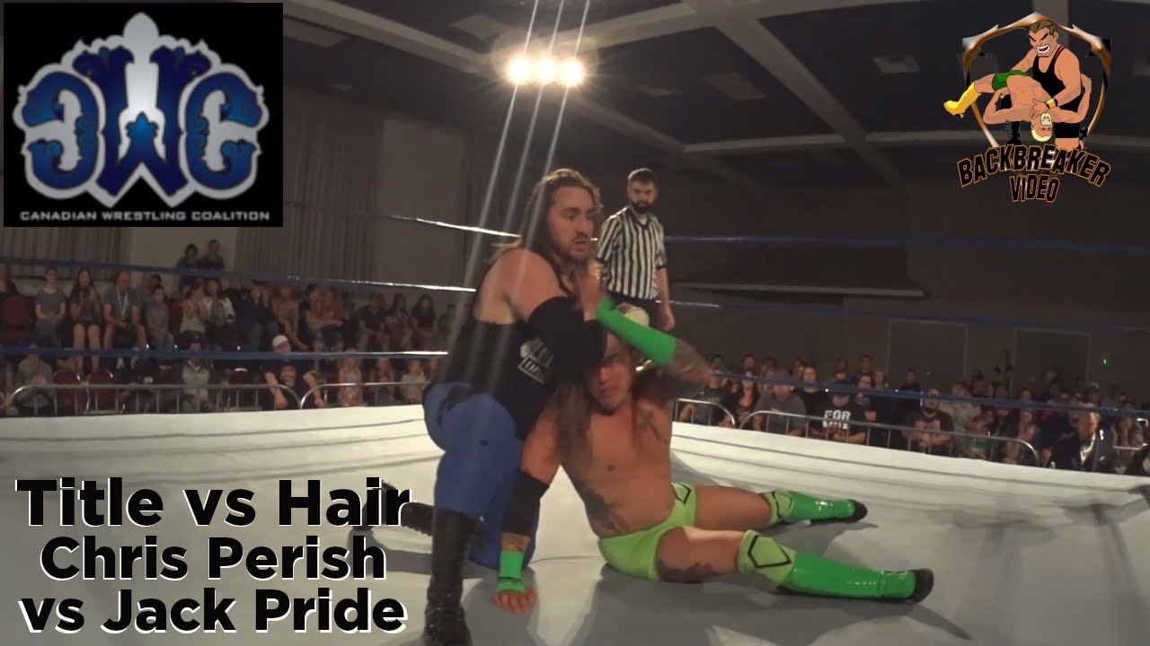 CWC Wrestling: Title vs Hair - Chris Perish vs Jack Pride - YouTube