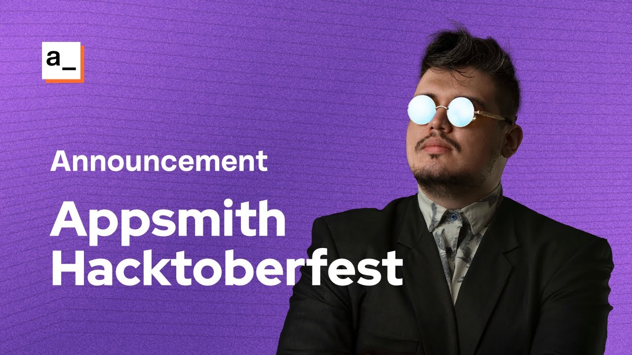 Announcing Appsmith Hacktoberfest 2023 🚀 - YouTube