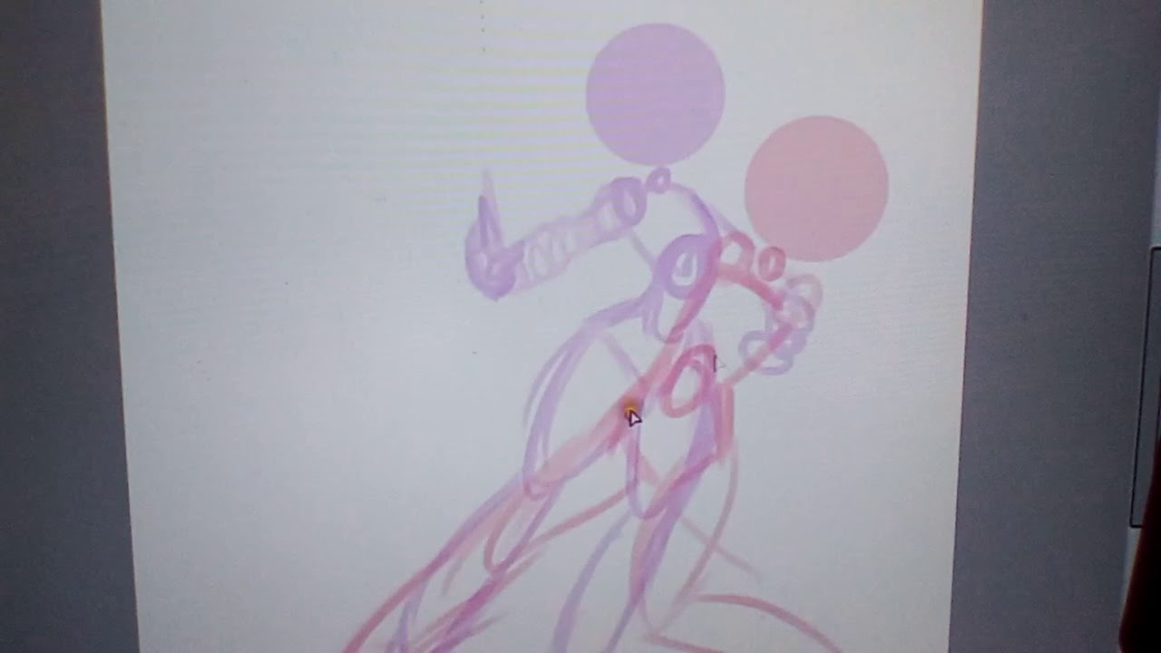 Fnaf speedpaint: funtime foxy and lolbit - YouTube