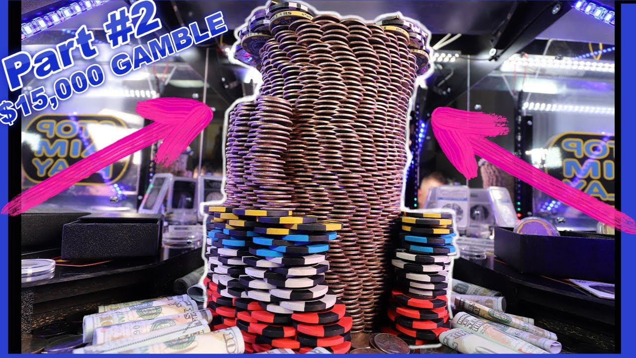 🏛️Pay $15,000 to Win $100,000?? Part 2 of this Epic High Stakes Coin ...