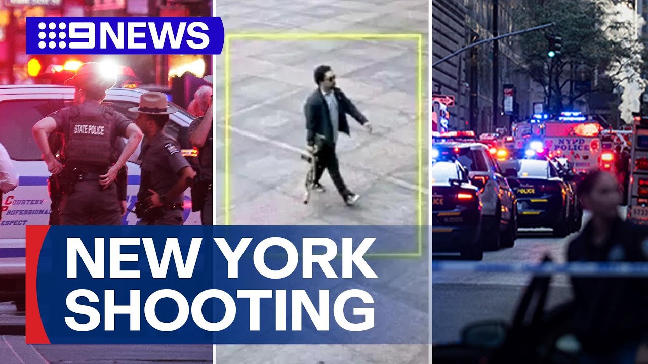 Four people shot dead inside a New York office building | 9 News ...