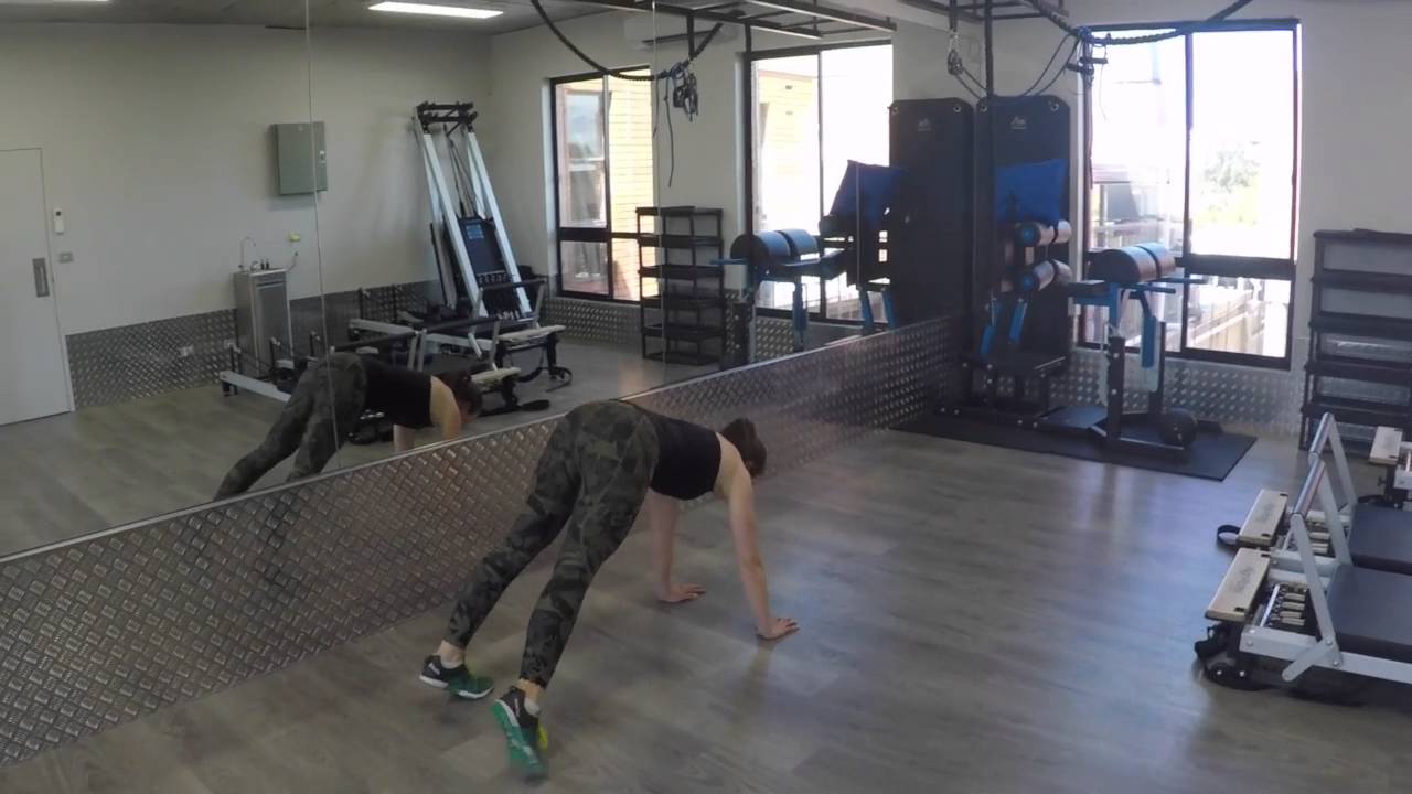 Inchworm With Push Up (Deadlift / Hip Hinge and Horizontal Push) - YouTube