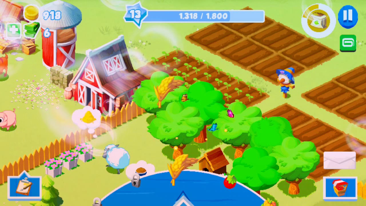 Chơi game green farm 3 - YouTube