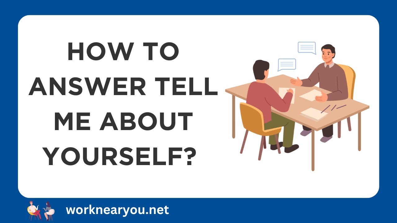 🎤 How to Answer "Tell Me About Yourself" in a Fast Food Job Interview 🍔 ...