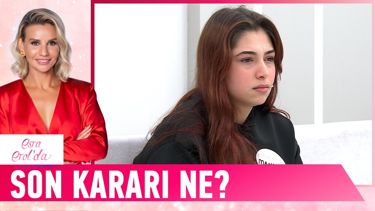 Manolya ailesine geri dönecek mi? - Esra Erol'da Kolaj - YouTube