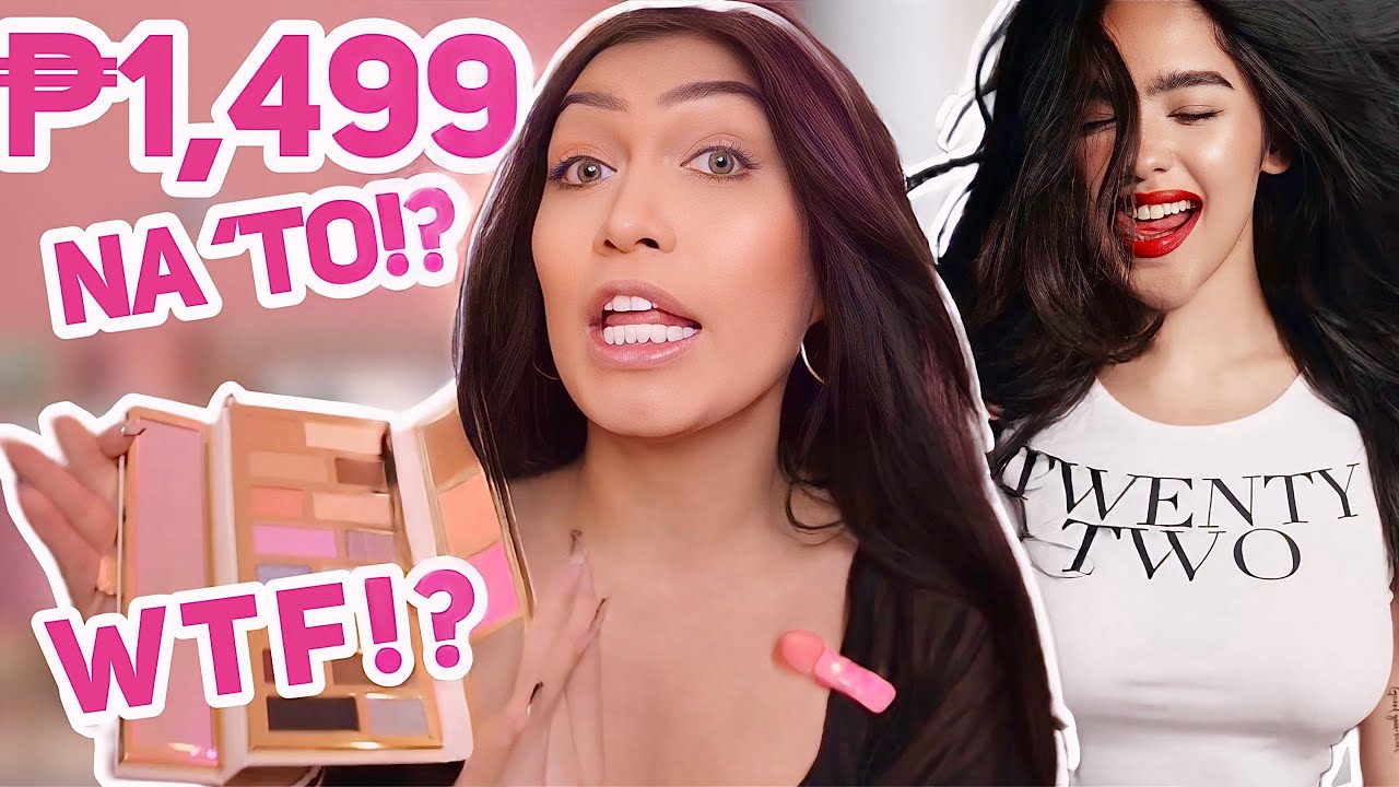 DEAR ANDREA BRILLANTES, BAKIT ANG MAHAL NG MAKEUP MO!? - YouTube