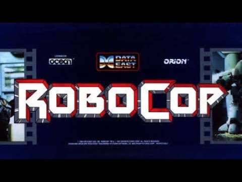 Robocop Game 1988 , Gameplay Completo - YouTube