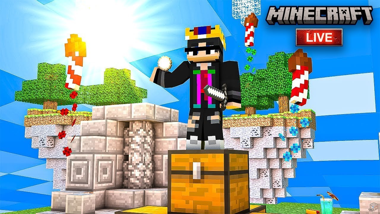 minecraft server live stream |JAVA + PE | live streams right now ...