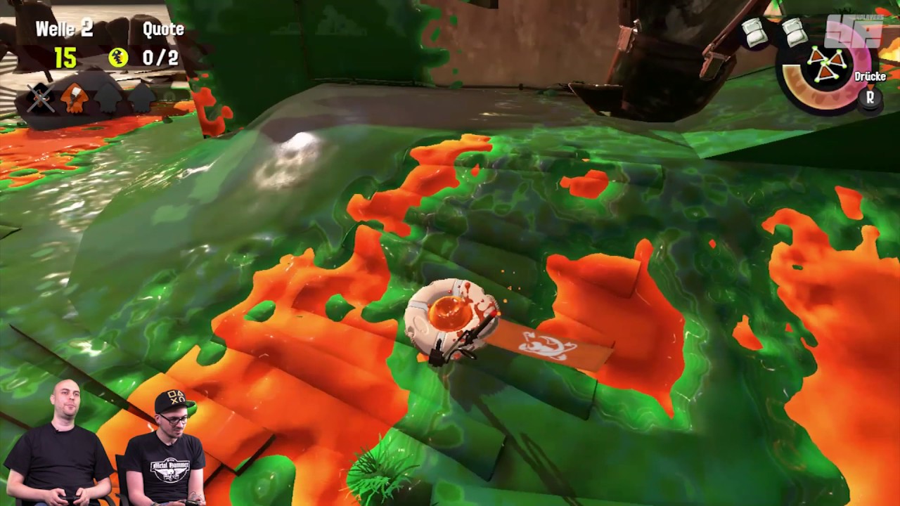 Splatoon 2: Jan und Eike spielen "Salmon Run" // OFFLINE KOOP - YouTube