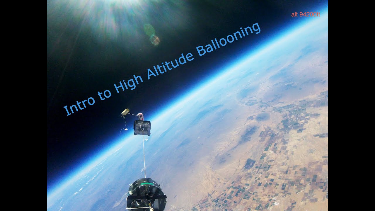 Intro to High Altitude Ballooning - YouTube