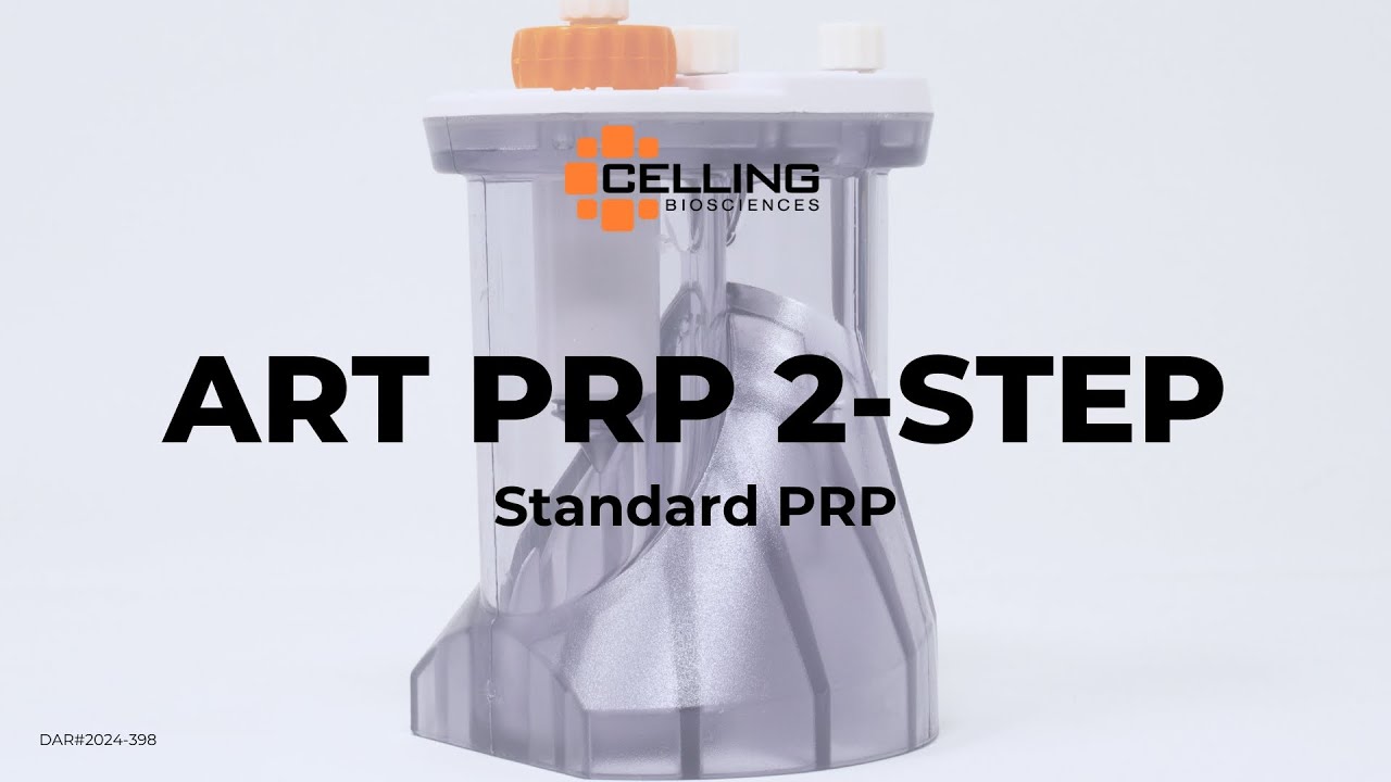 PRODUCT DEMO: ART PRP 2-Step Standard Concentration Guided Training - YouTube
