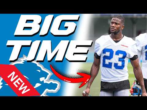 Detroit Lions Secret Weapon Shining In OTAs...