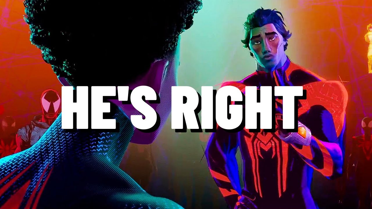 Why Spider-Man 2099 Is Actually The Good Guy - YouTube