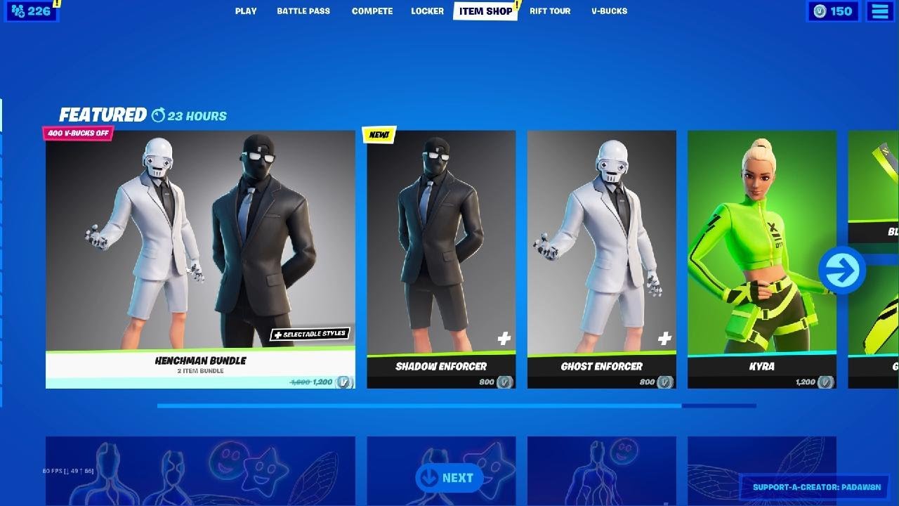 FORTNITE HENCHMEN SKINS ARE HERE! | July 29th Item Shop Review - YouTube