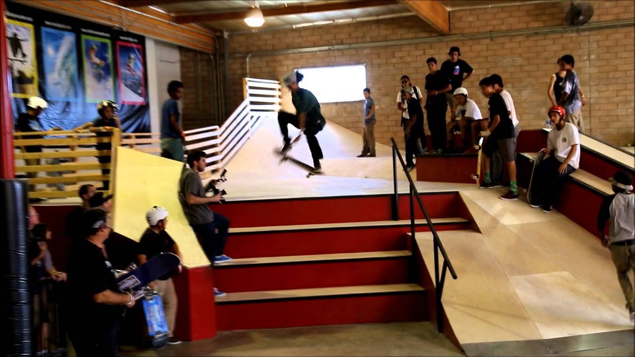 The SkateHouse Grand Opening - YouTube