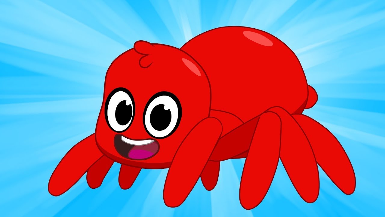 Itsy Bitsy Spider Morphle! Nursery rhyme songs for kids - YouTube
