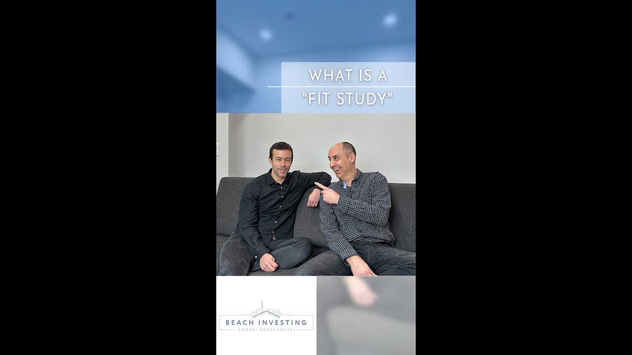 What Is A Fit Study? Interview with Adam Brander (Architect) - YouTube