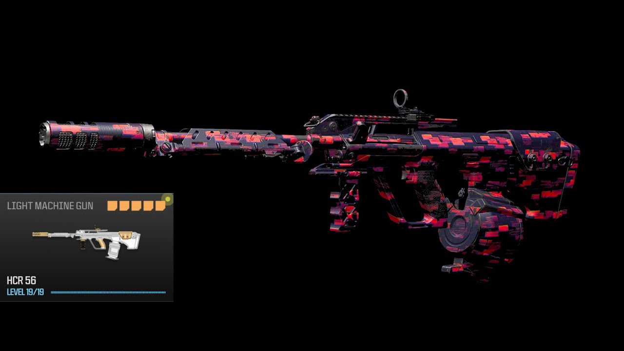 So This Is The LMG Version Of The AUG...? | 2 Nuke Gameplays | HCR 56 ...