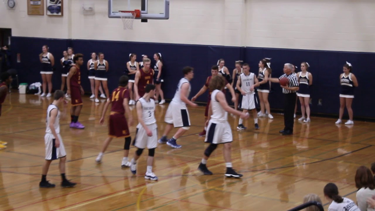 RHAM HS Varsity Basketball vs South Windsor 2017 4th/OT 5 of 6 - YouTube